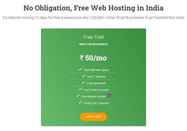Fastwebhost web hosting review