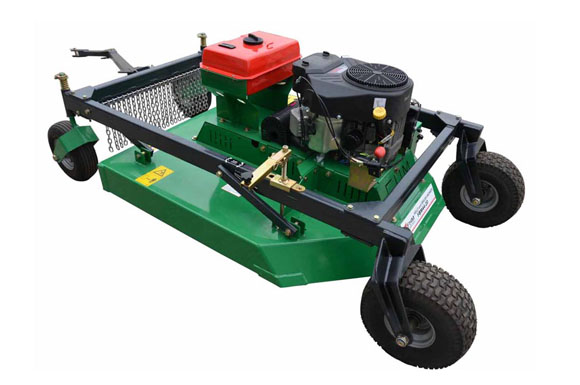 FarmerHelper: ATV attachments Field and brush mower