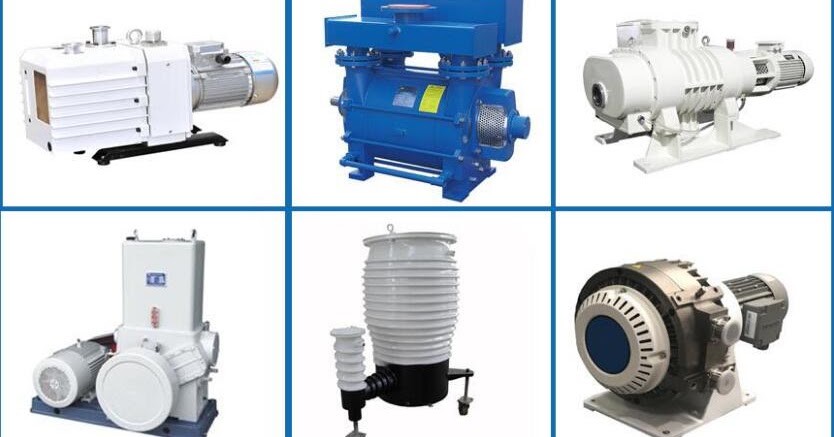 Vacuum equipment: Mechanical vacuum pump