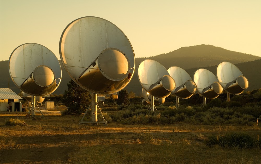 SETI institute back in business scanning the skies! ~ The Crypto Crew