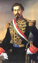 Líneas del Tiempo: Miguel Miramón