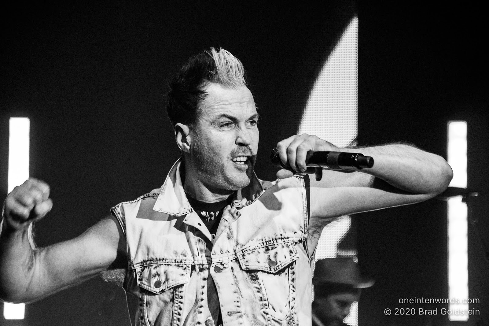 one in ten words: Fitz and The Tantrums at The Danforth Music Hall ...