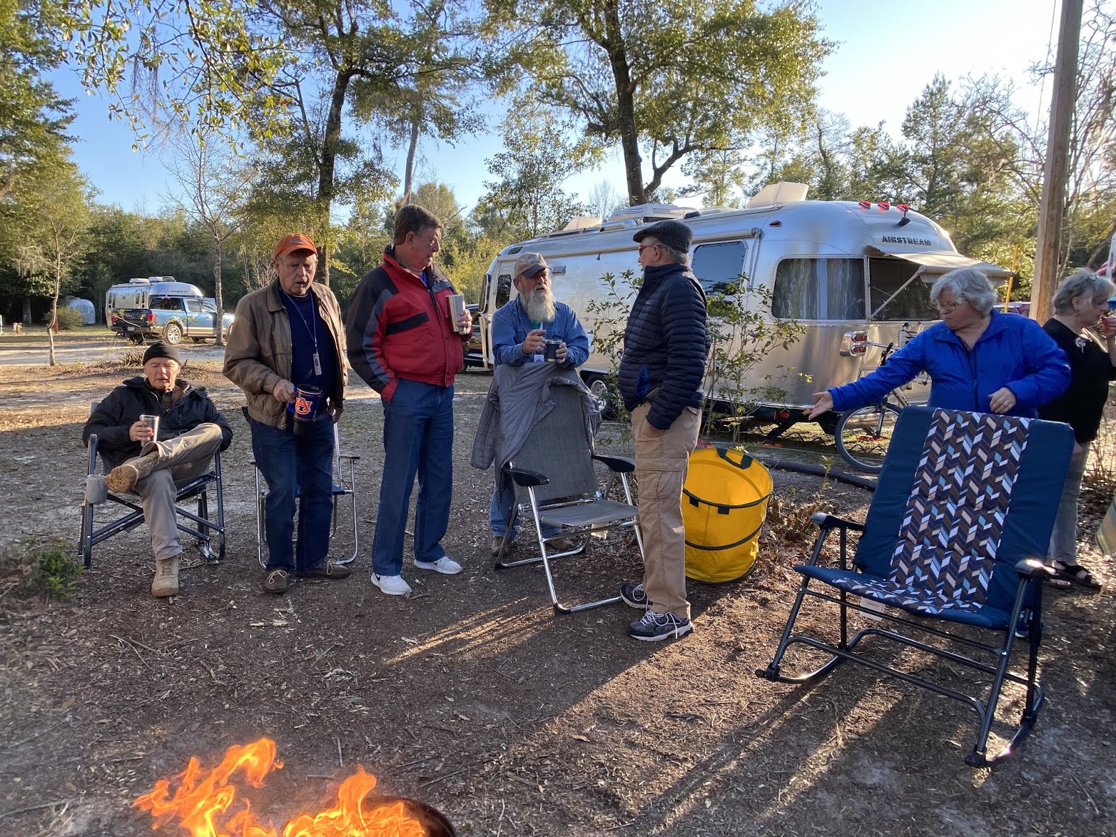 Cozy Rosie: Mystic Springs Cove WBCCI Airstream Campground - McDavid ...