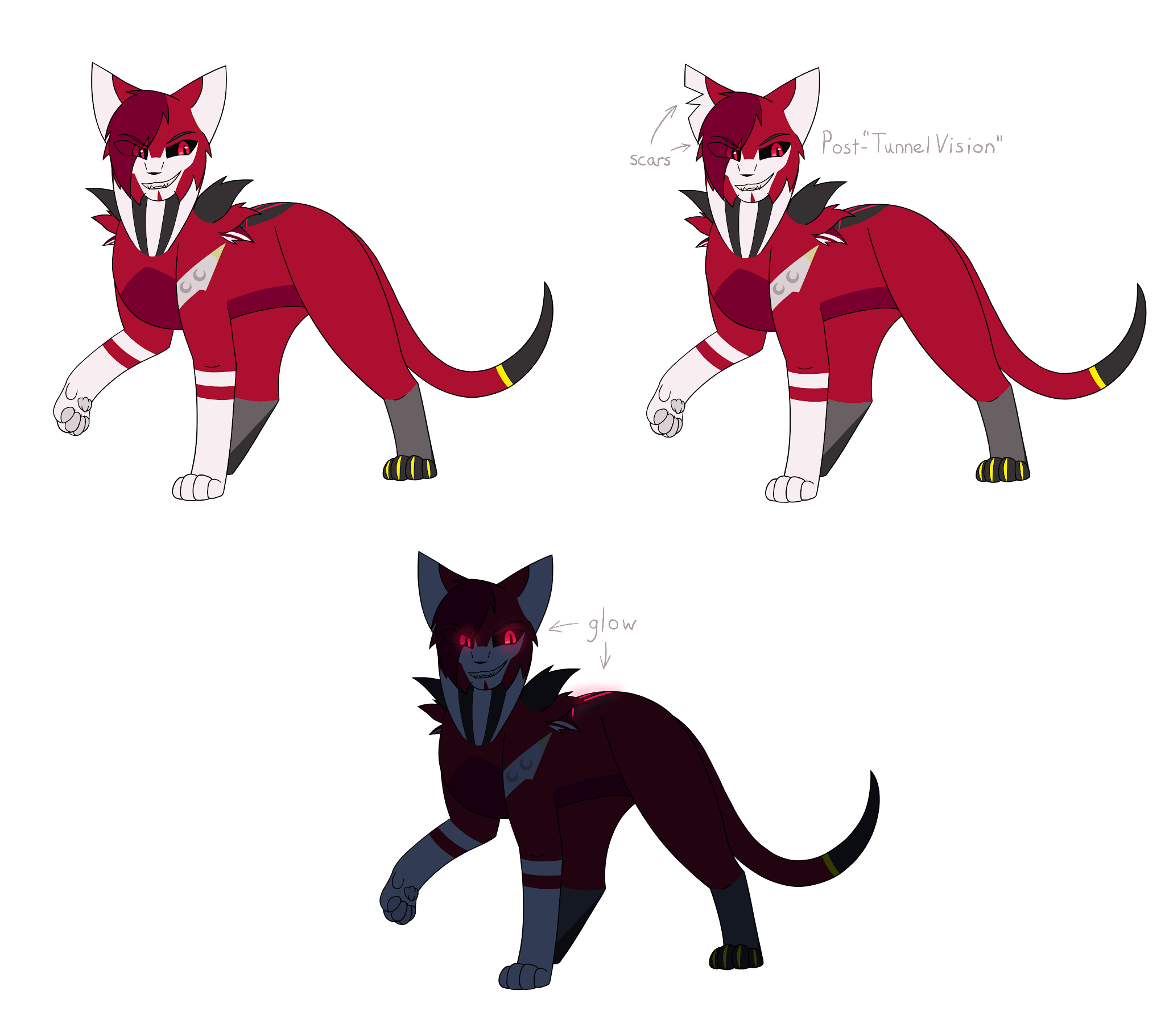 TFP Knock Out Reference Sheets