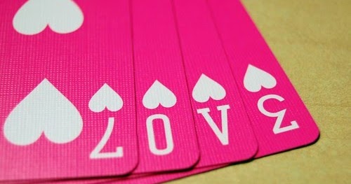 Get it in pink - Everything pink: Pink playing cards