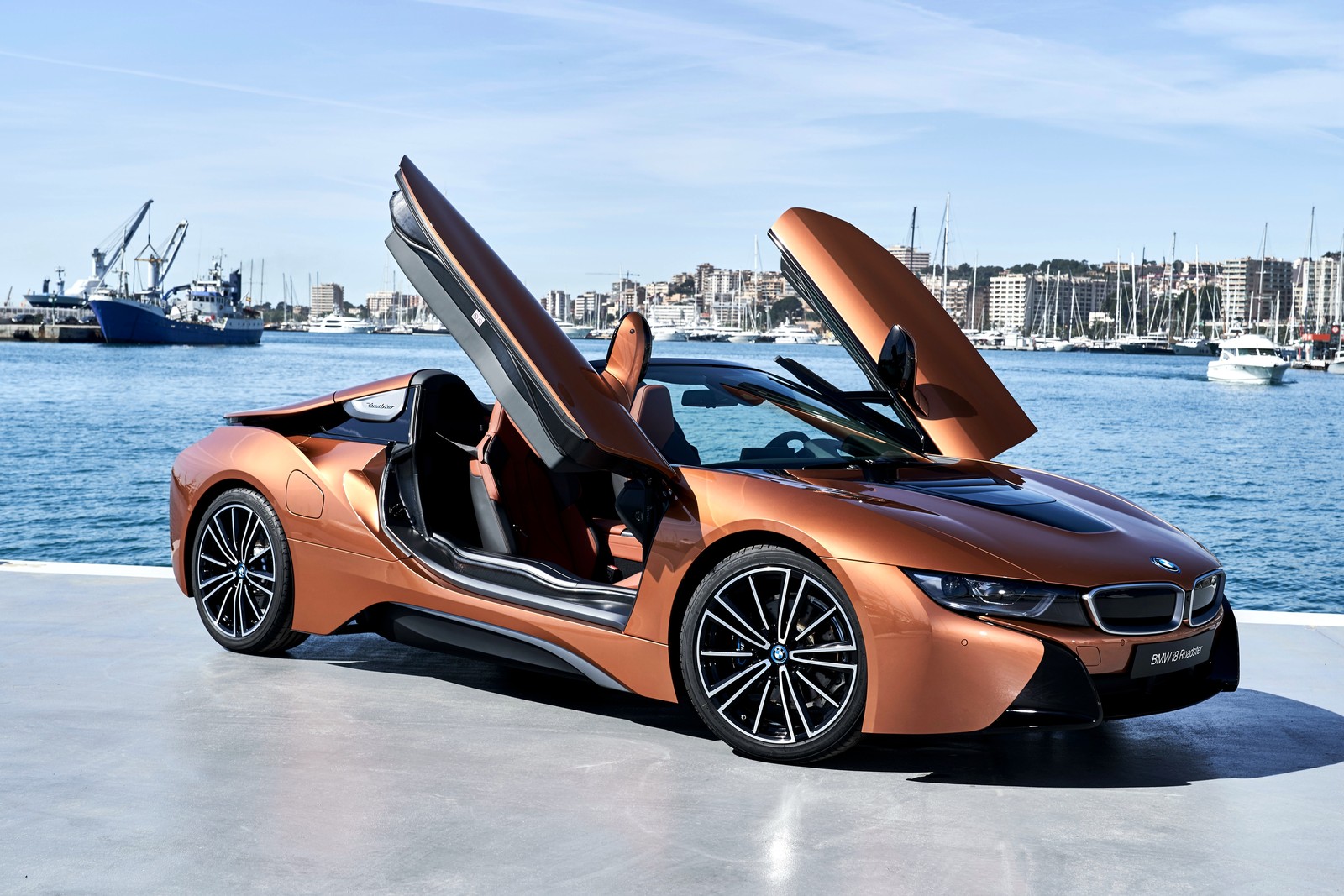 Carros Fantásticos: BMW i8 estreia versão conversível e fica mais ...