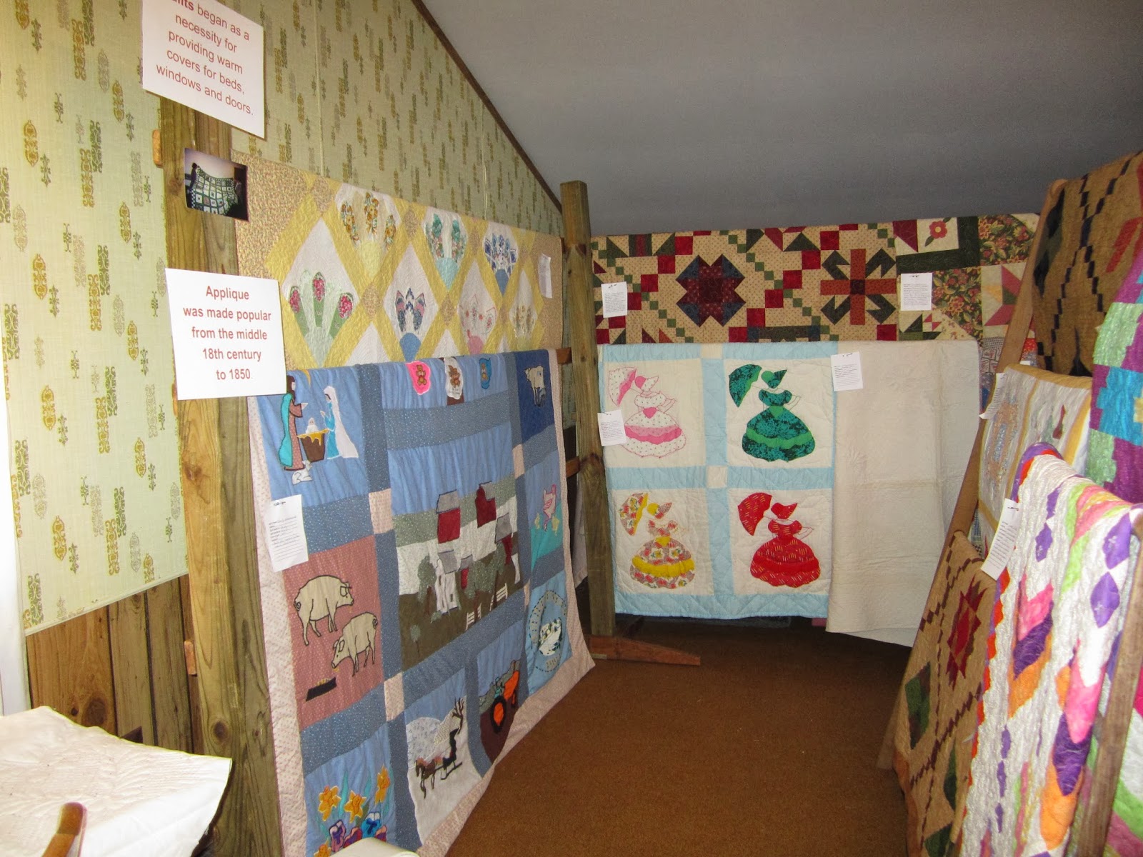 Kay'z Quiltz: Quilts, Harvest, Sewing Room Tip, and Baby Logan