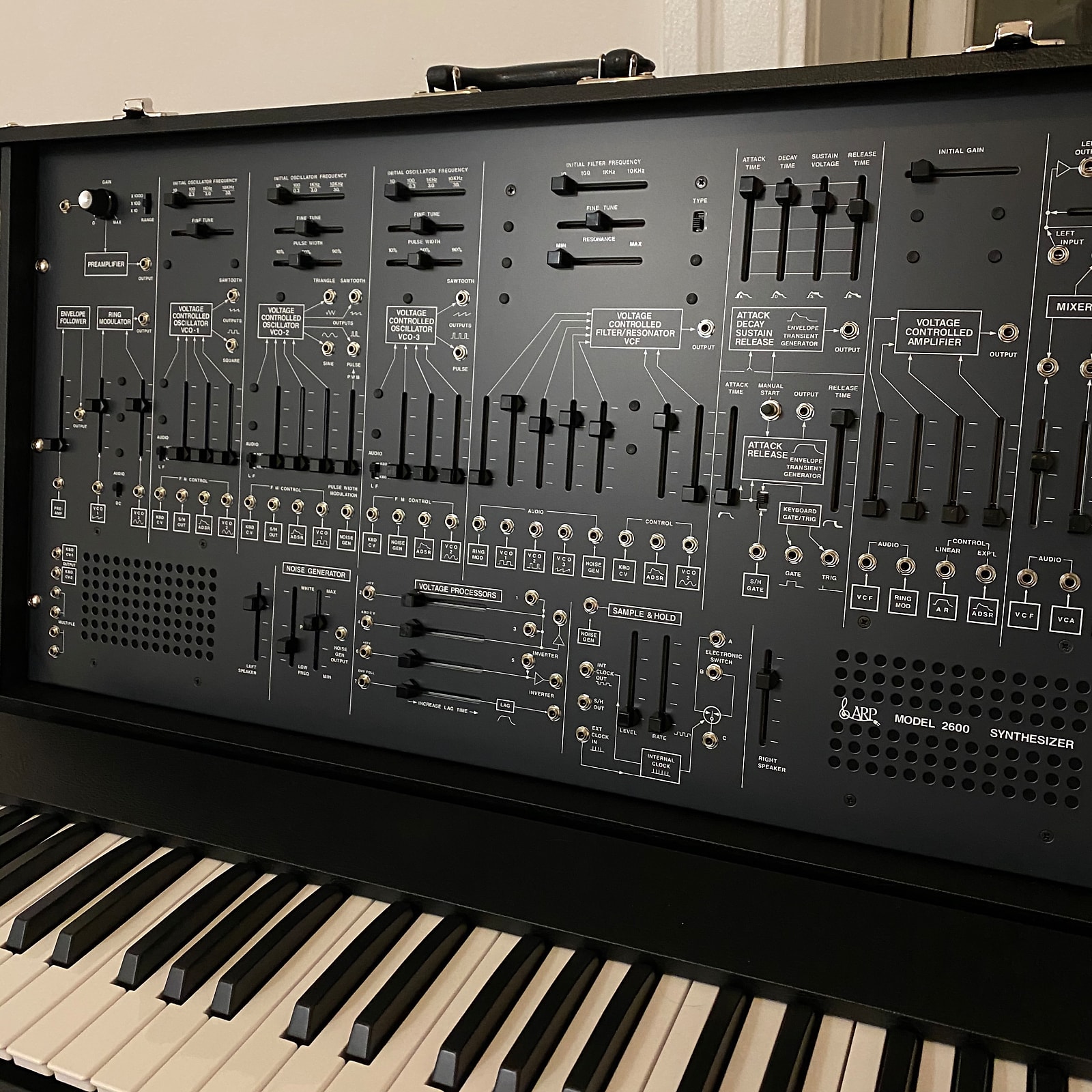 MATRIXSYNTH: Korg ARP 2600 FS Semi-Modular Synthesizer