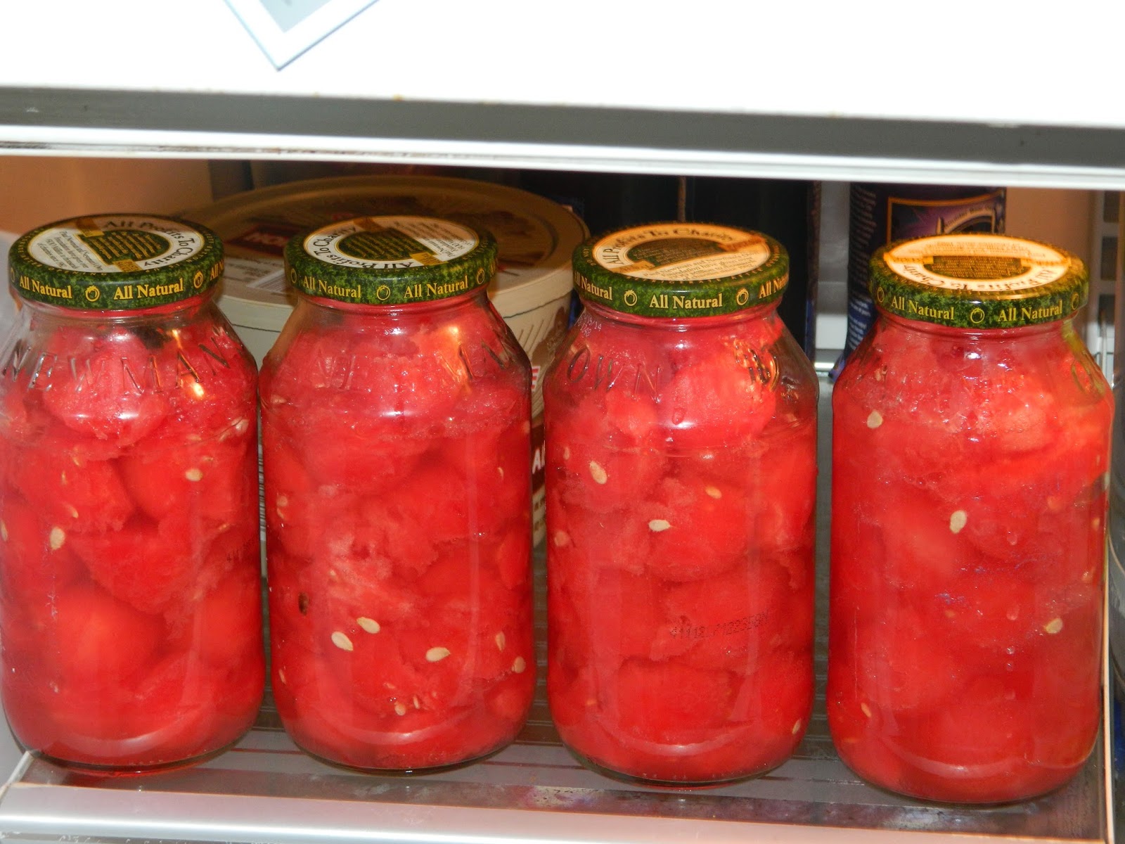 Baker & Brackenridge: Champagne spiked watermelon