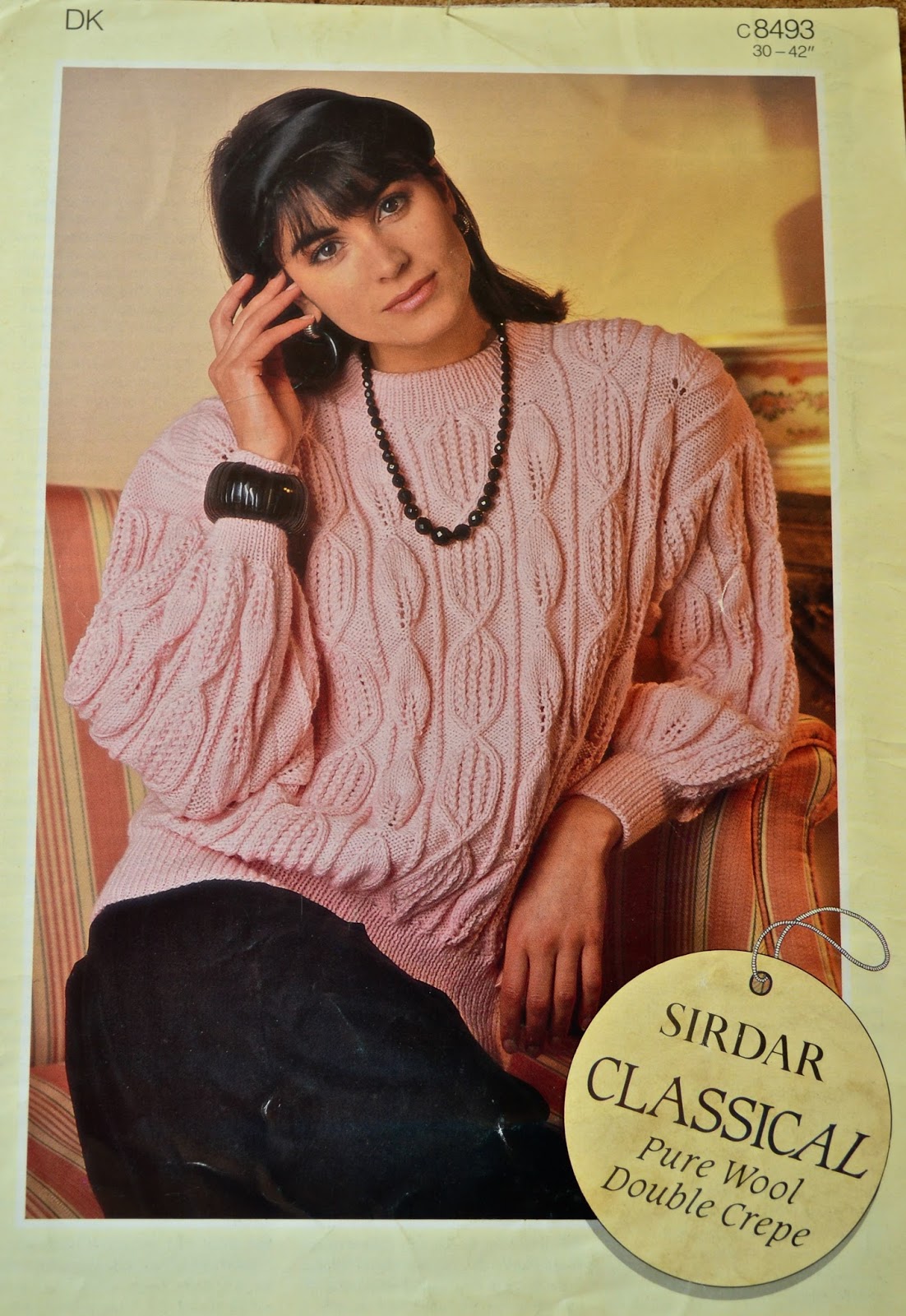 Knitting Novice: Vintage 80s Knitting Patterns - Part 3