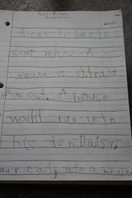 The Hawkins Rerun: Jake's writing