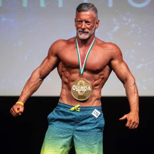 world bodybuilders pictures: italian bodybuilder roberto casarotto trento