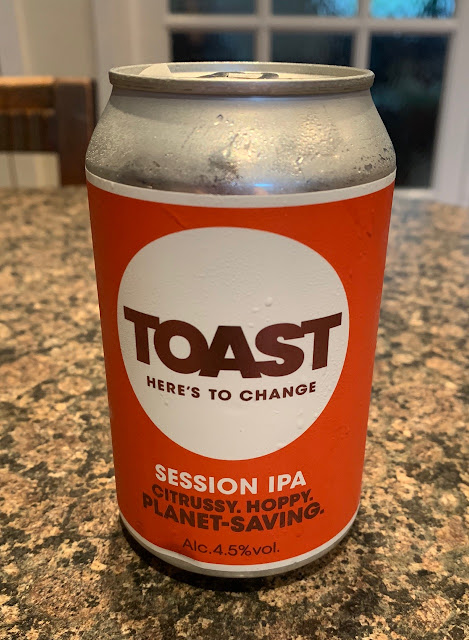 FOODSTUFF FINDS: Toast IPA Beer (Waitrose) By @SpectreUK