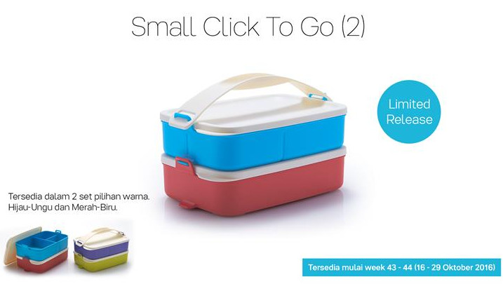 Small Click To Go (2) - TUPPERWARE INDONESIA Promo November 2016