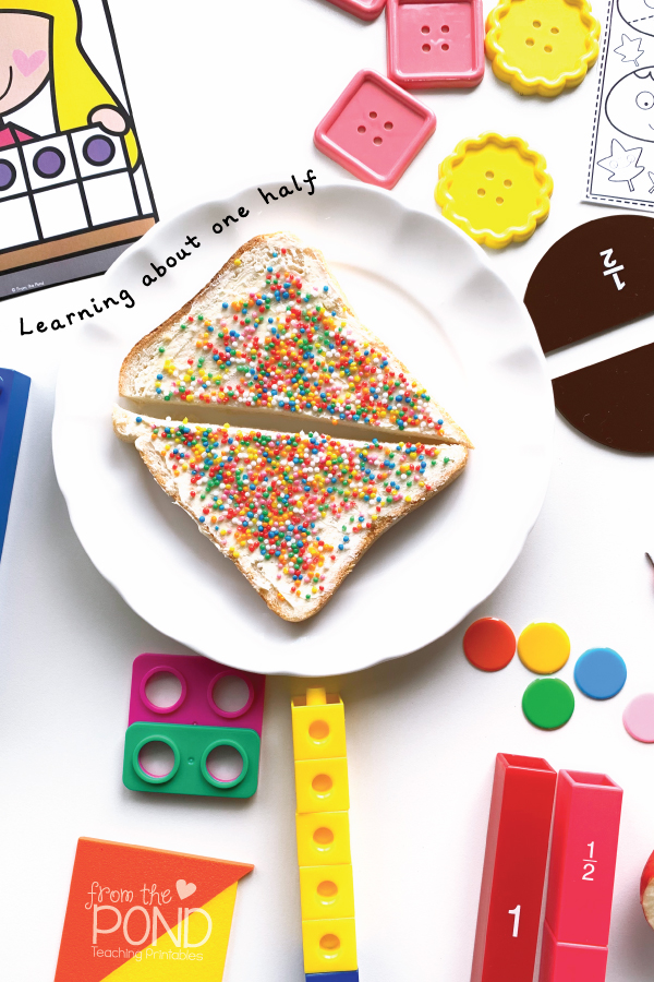 Learning about one half | From the Pond