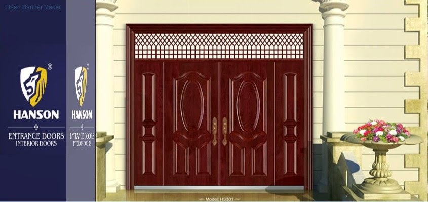 MADE IN TANZANIA EXPO: HANSON STEEL DOORS