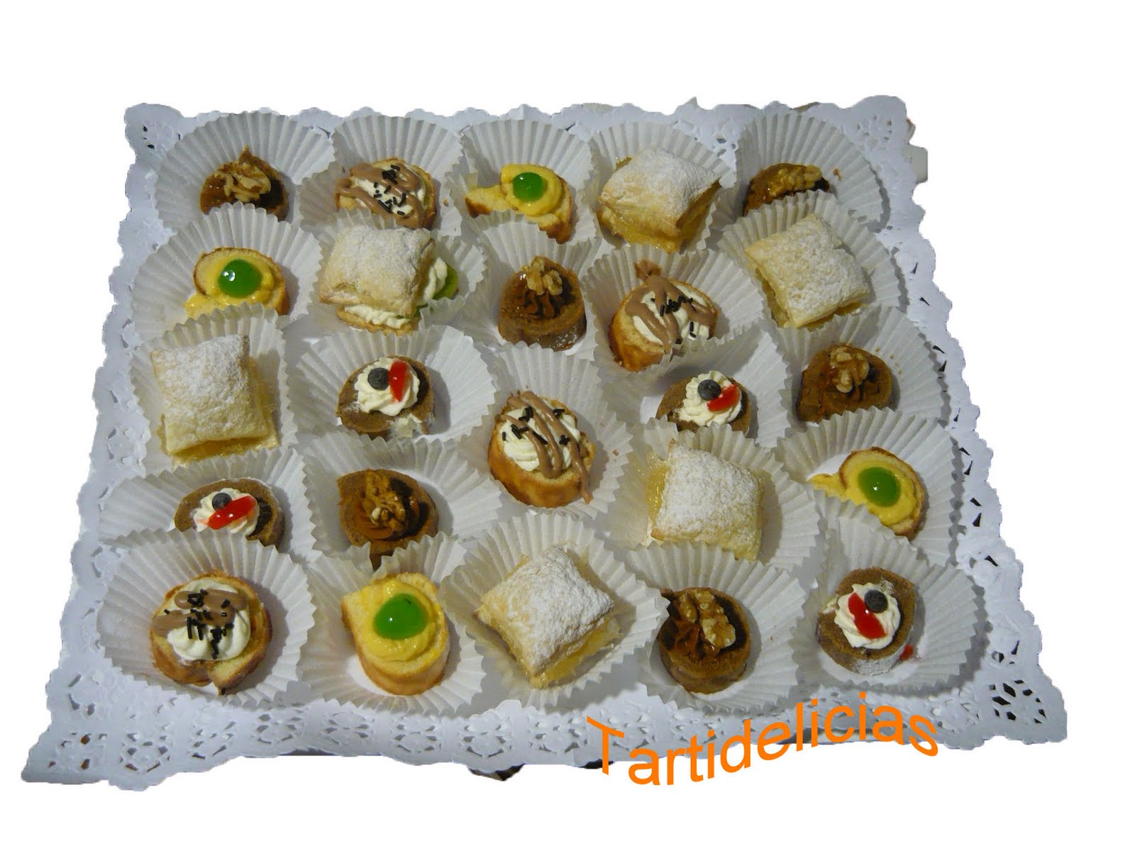 Tartidelicias: Masas Finas 2