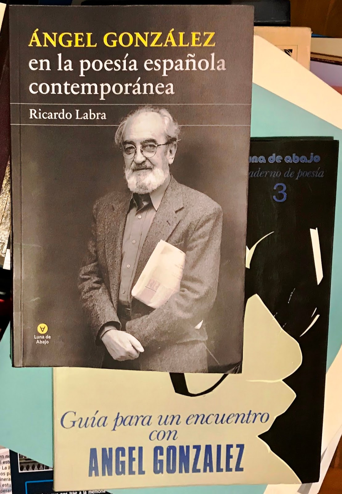 CRISIS DE PAPEL: Ángel González, Ricardo Labra y algunas precisiones ...