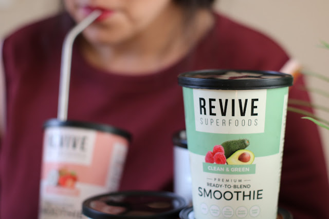 Revive Superfoods Smoothie Review | Blog About It All