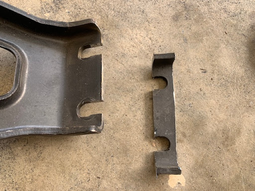 tacra's diy garage: Intake Manifold Support Bracket