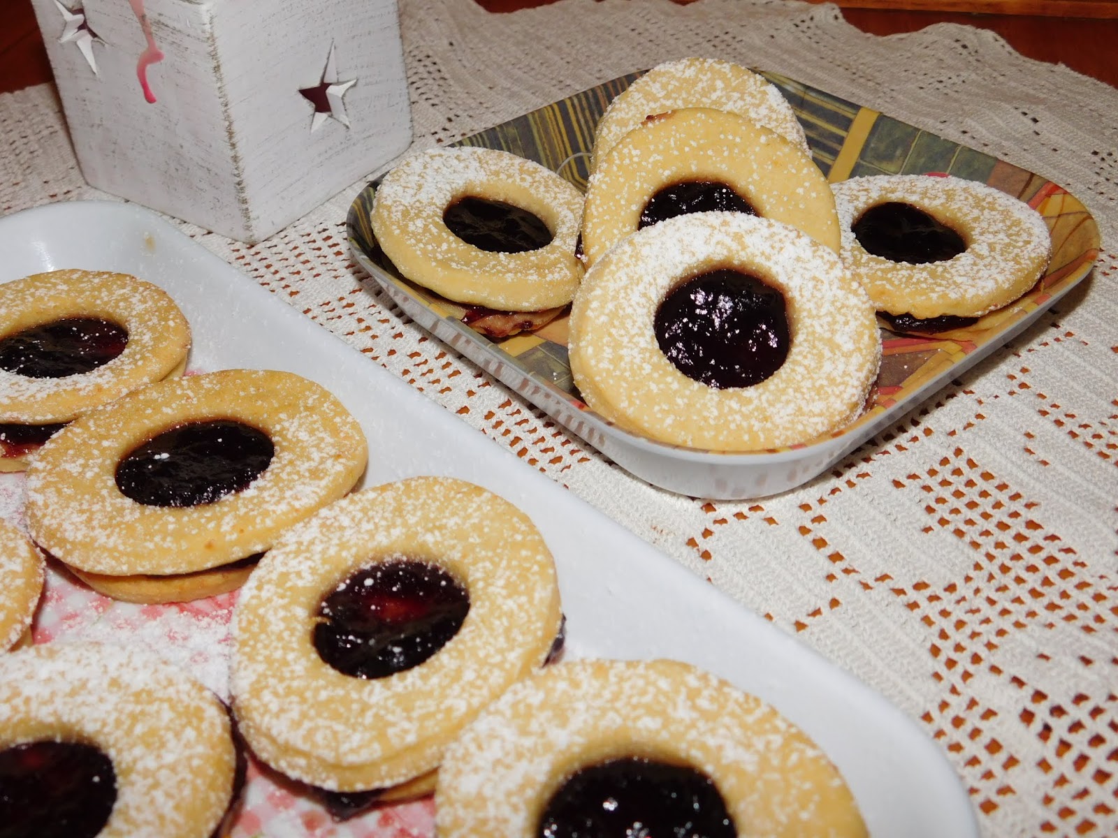 Gerdi süti: Túrós linzer