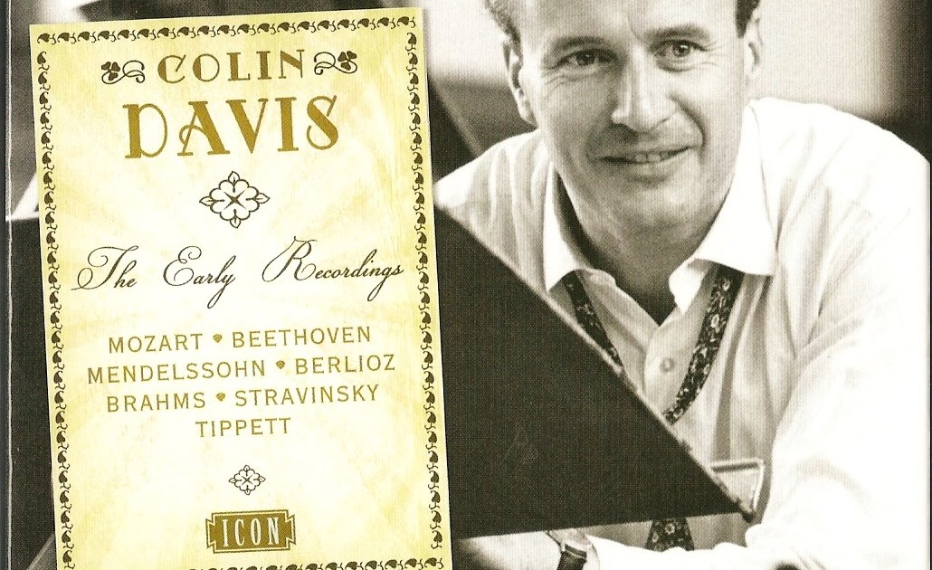 Diabolus In Musica: Colin Davis - The Early Recordings - Box Set 6CDs