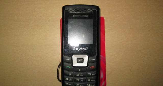 CNC virtual: Jual: Samsung jadul, Samsung anycall SGH-CC03