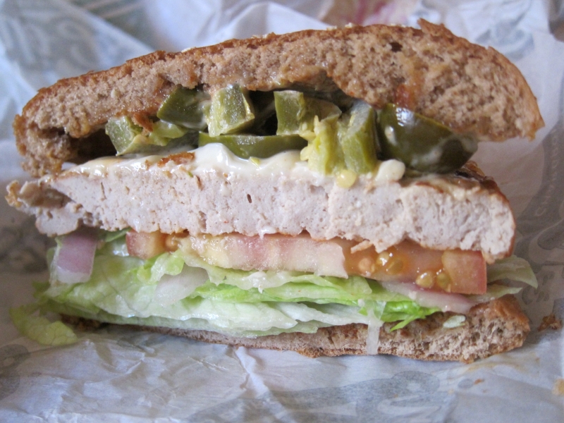 Review: Carl's Jr. - Jalapeno Turkey Burger