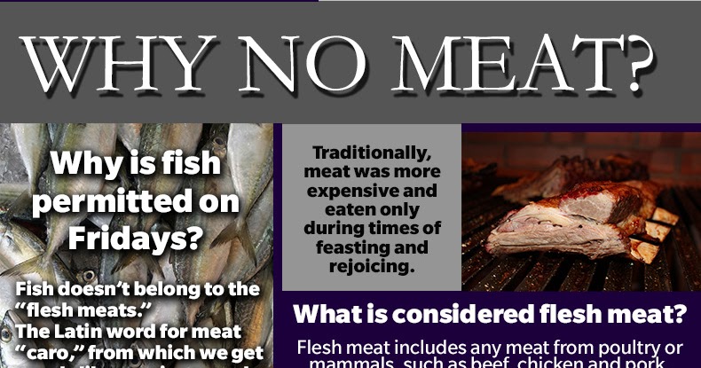 A Catholic Life: Why Do Catholics Eat Fish on Fridays?