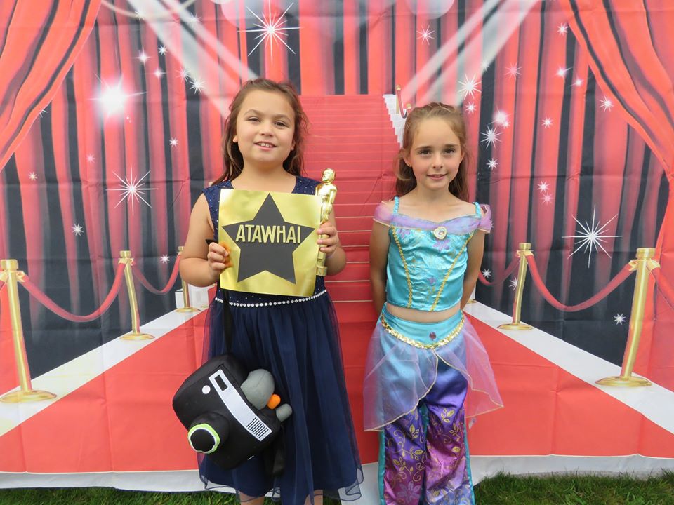 Penny's Parties: Lights Camera Action Party