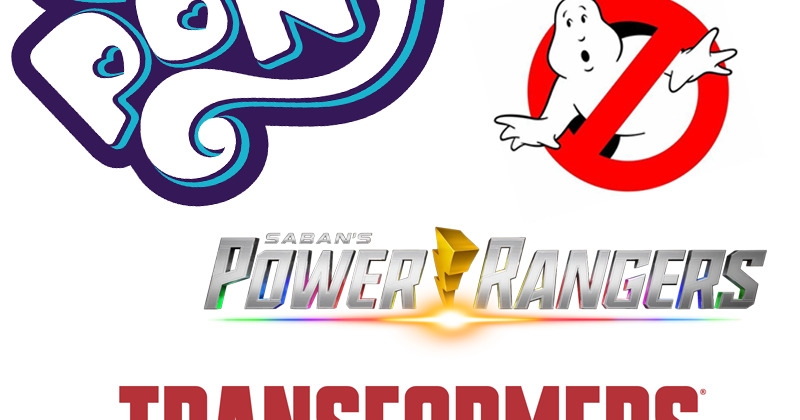 My Little Pony x Ghostbusters, Transformers & Power Ranger Crossovers ...