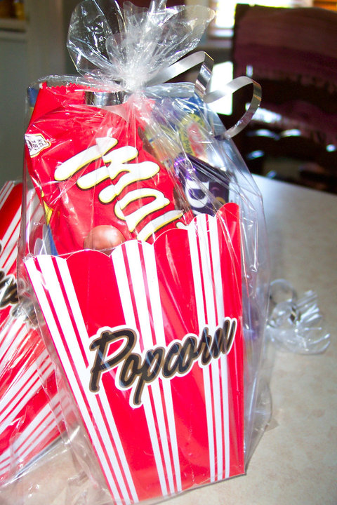 Things I Like To Make: Movie Night Gift Pack