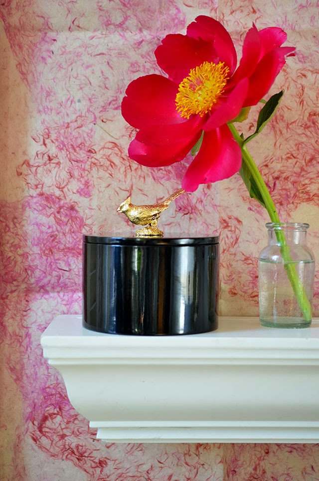 Heart of Gold: Handcrafted:: Gilded Bird Boxes