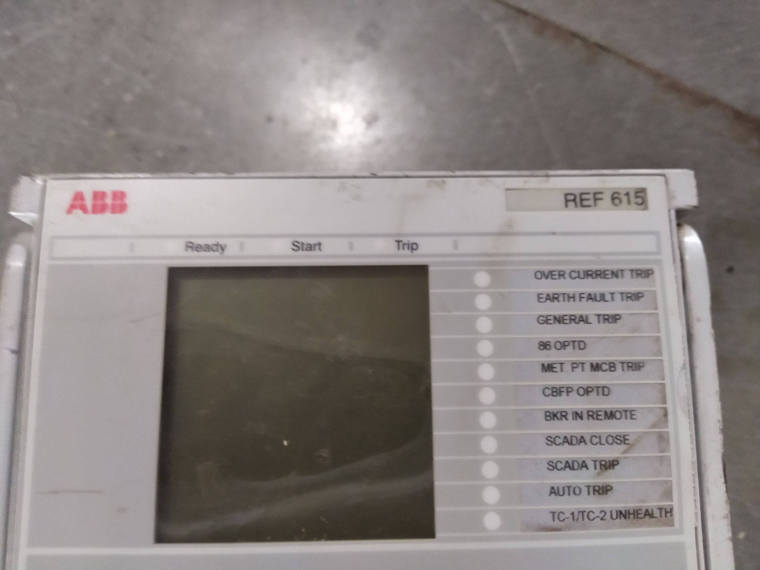 ABB REF 615 FEEDER PROTECTION AND CONTROL REF615E_D HBFDACADNDA1BNN2XD