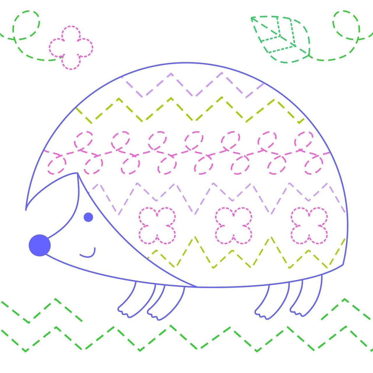 Trazos Divertidos para Preescolar | Mundo de Rukkia