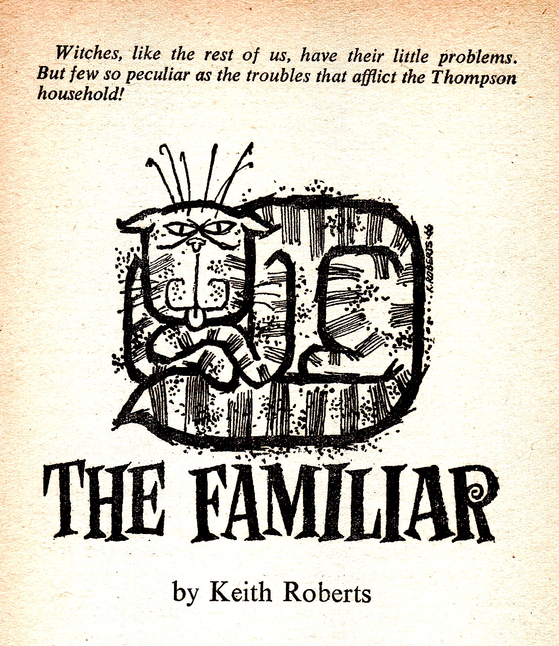 Eight Miles Higher: Classic SF: KEITH ROBERTS 'The Furies'