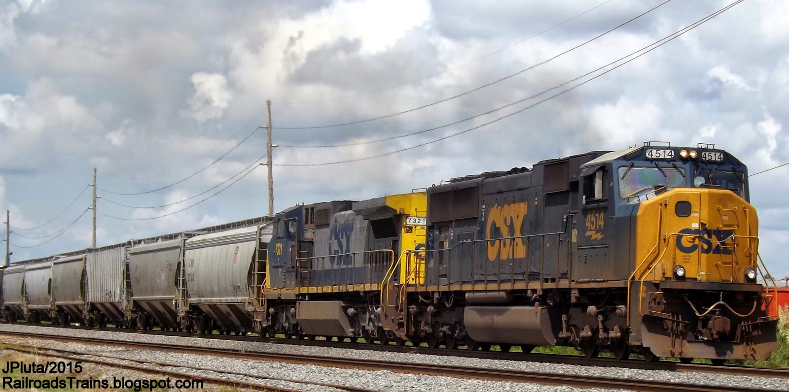 RAILROAD Freight Train Locomotive Engine EMD GE Boxcar BNSF,CSX,FEC,Norfolk Southern,UP,CN,CP ...