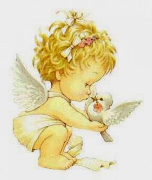 Fotos angeles tiernos - Imagui