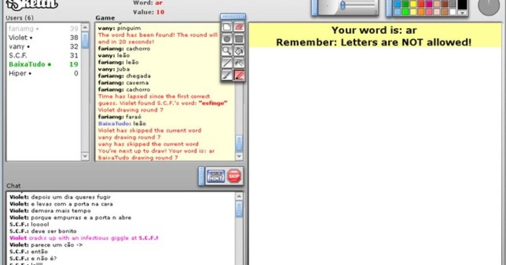 iSketch 20 Anos: 20 Anos de iSketch!!!