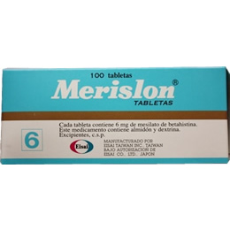 Merislon Comprimidos | Medicamentos