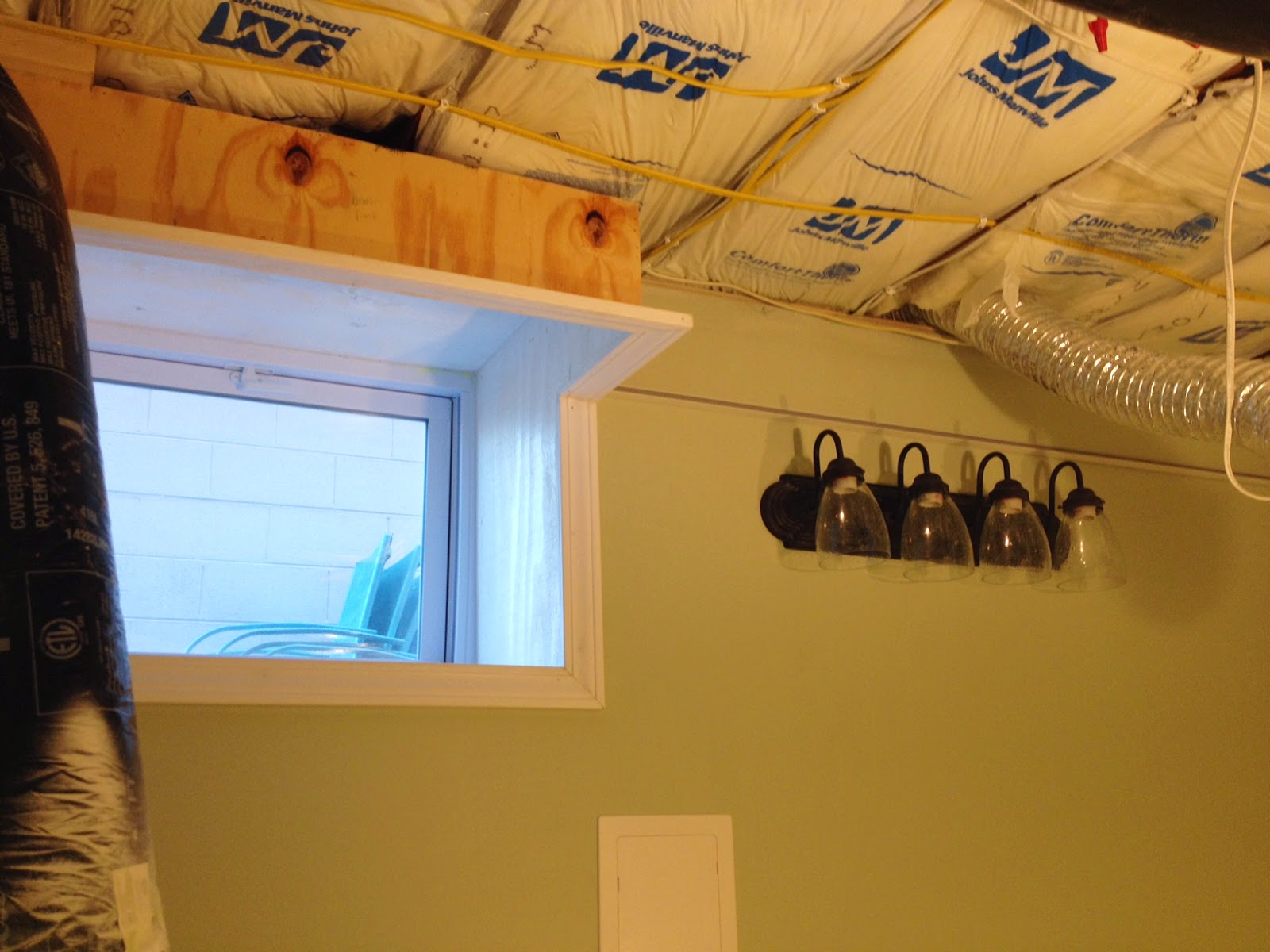 Over on Dover: A Ceiling Over Our Heads