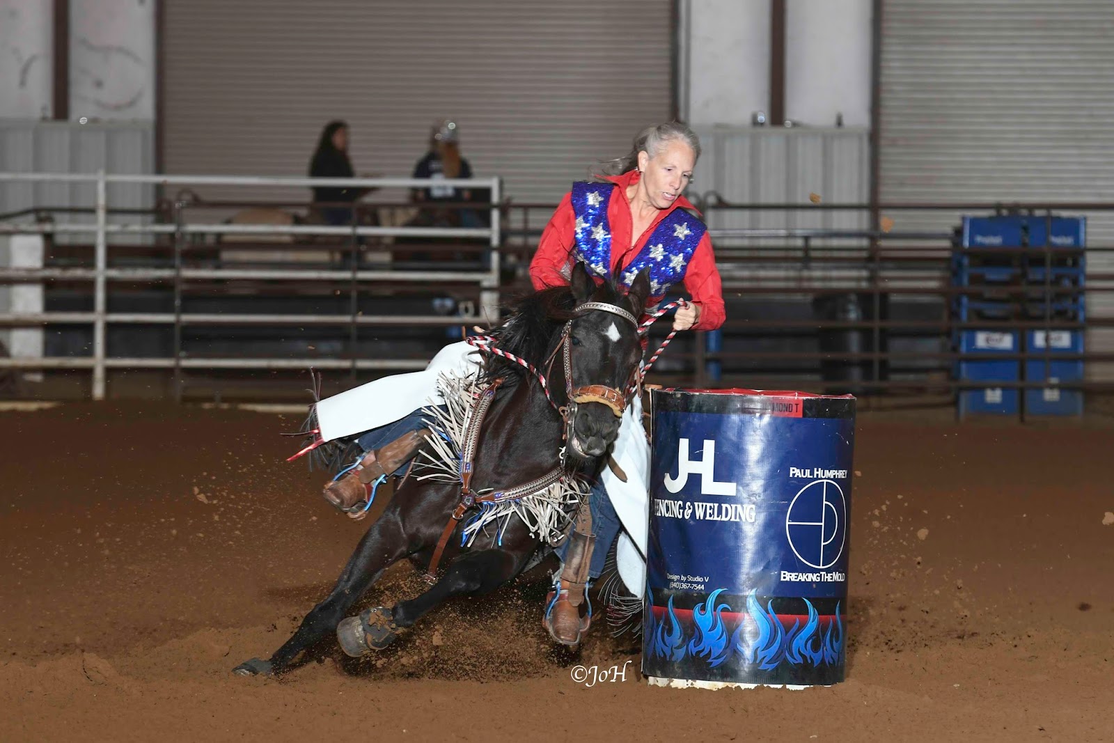 Jo H Photography: Halloween Barrel Racing