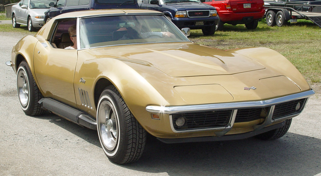 1969 Chevrolet Corvette - Riverside Gold