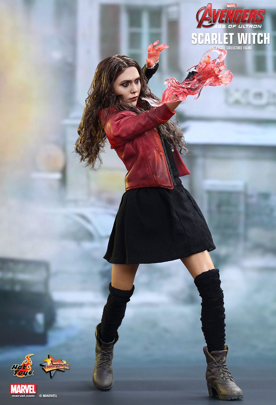 toyhaven: Hot Toys Avengers: Age of Ultron 1/6th Wanda Maximoff aka ...