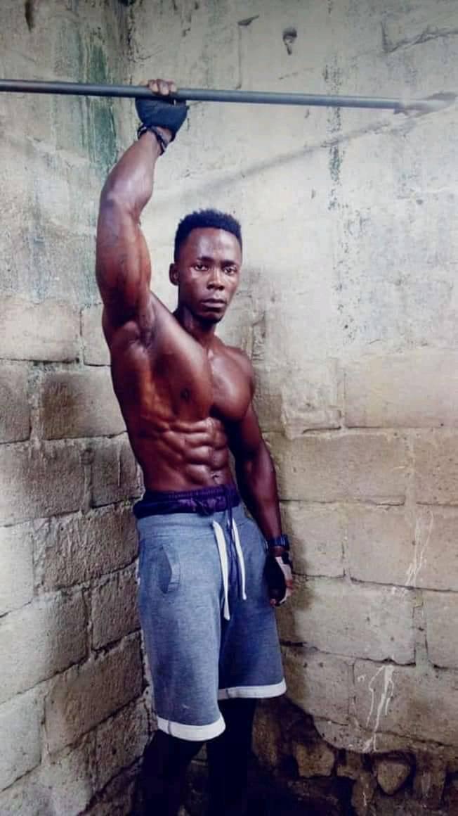 world bodybuilders pictures: gabonese fitness model and bodybuilder ...