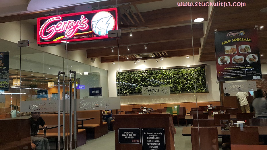 Revamped Gerry's Grill restaurants for a classy dining experience ...