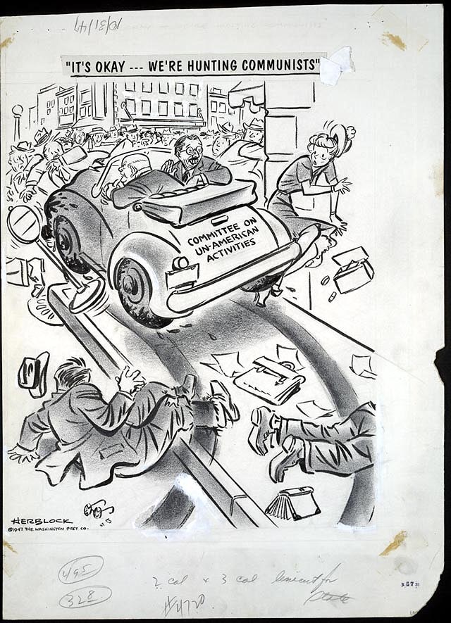 The Cold War and "Red Scare"