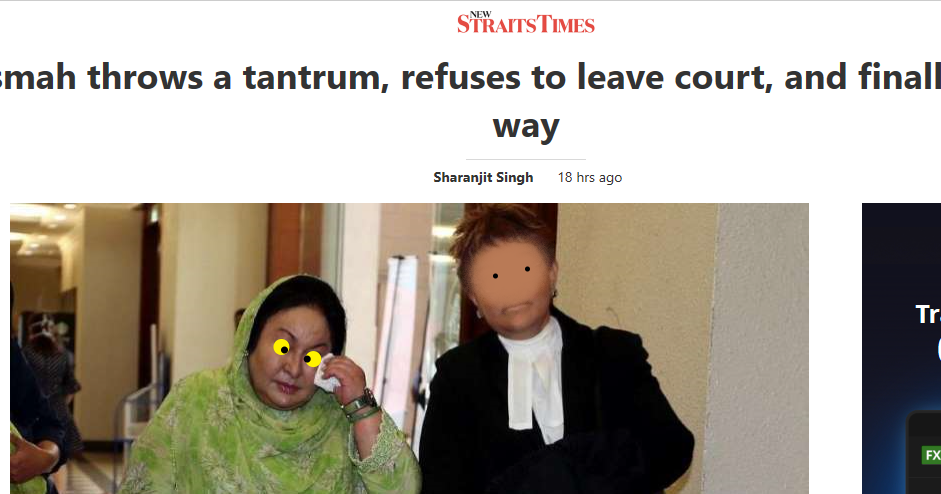 Malaysians Must Know the TRUTH: Ketua Hakim Negara Tengku Maimun Tuan Mat, Now They Are Making A ...