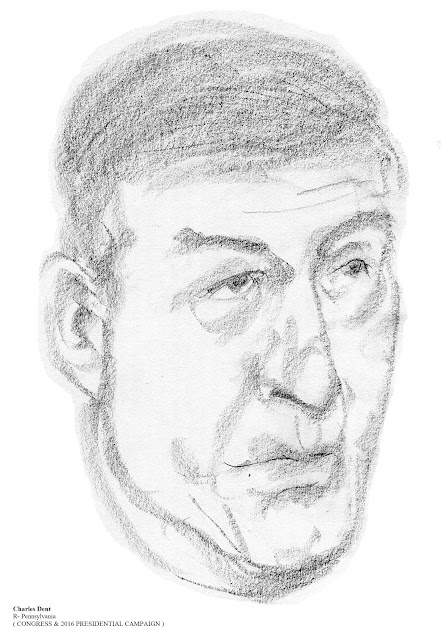 daily drawings: Charles Dent daily drawings: Charles Dent