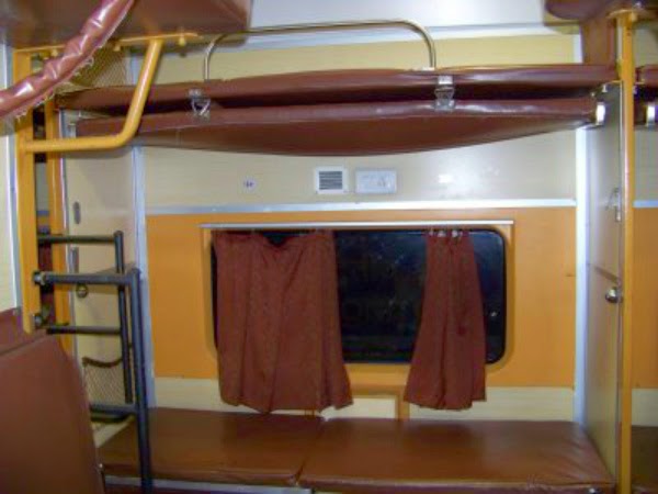 Indian Railways: AC three tier (Economy) (3E)